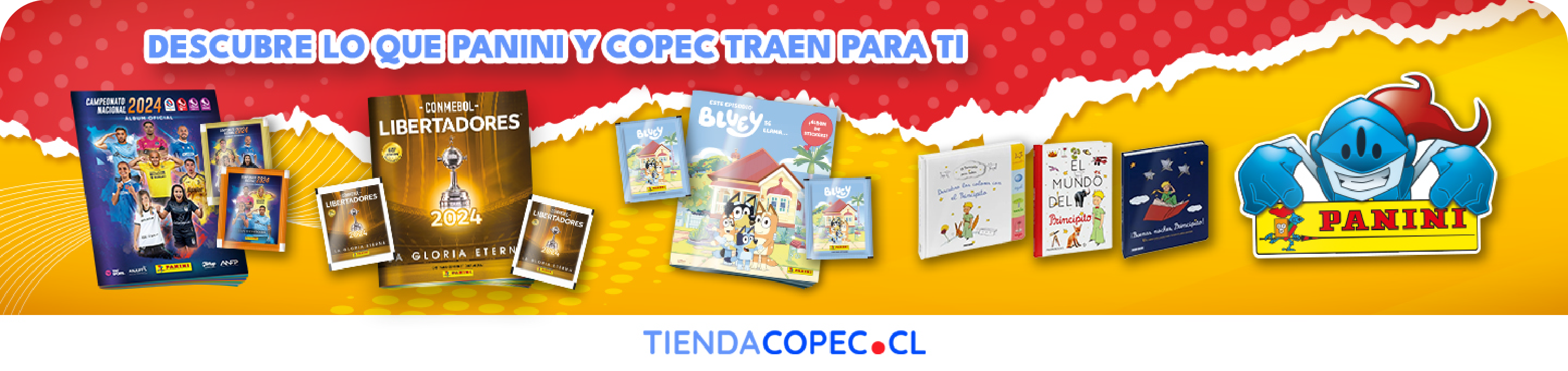 Coleccionables Únicos | Tienda Copec
