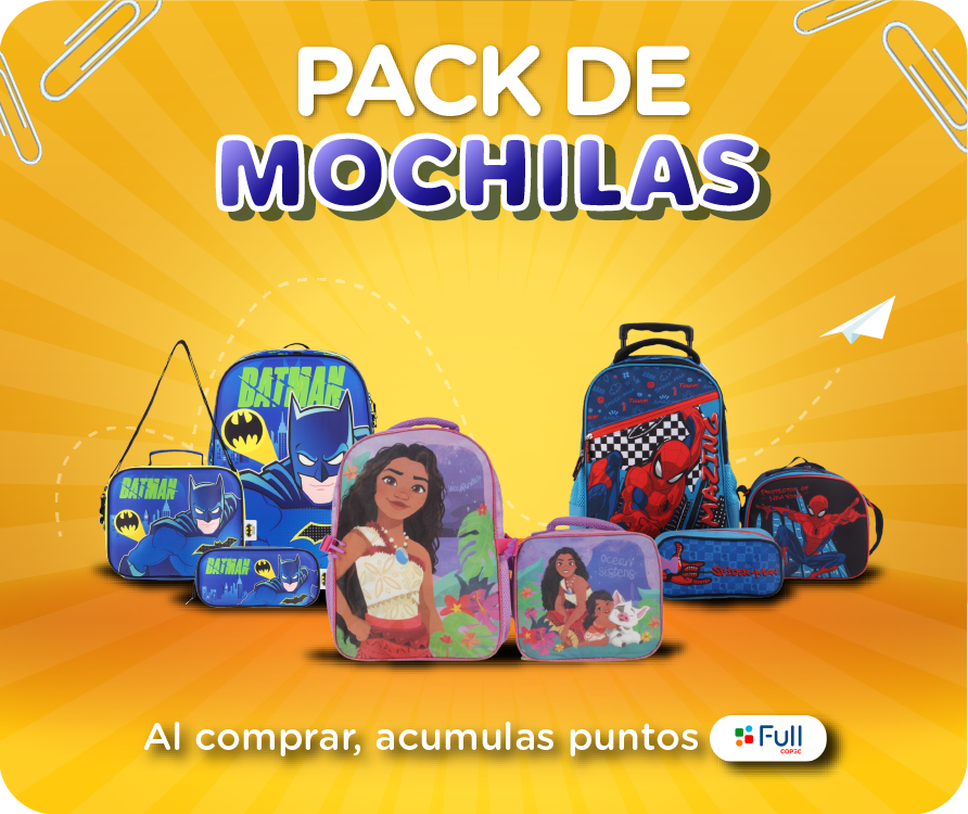 Pack de Mochilas – Page 4 – Tienda Copec