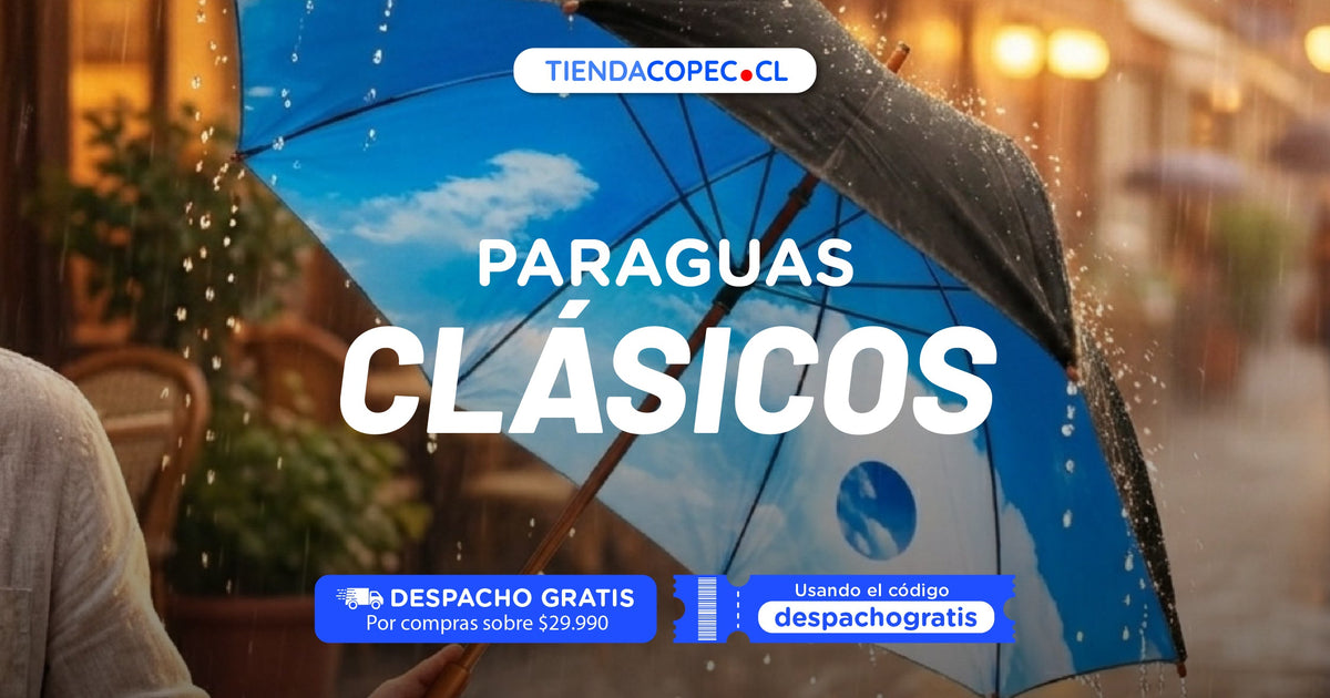 Paraguas Clásicos | Tienda Copec