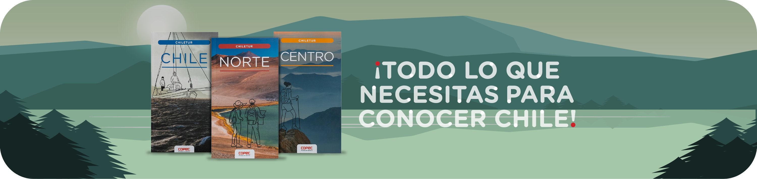 Chiletur: Mapas y guías de Chile | Tienda Copec