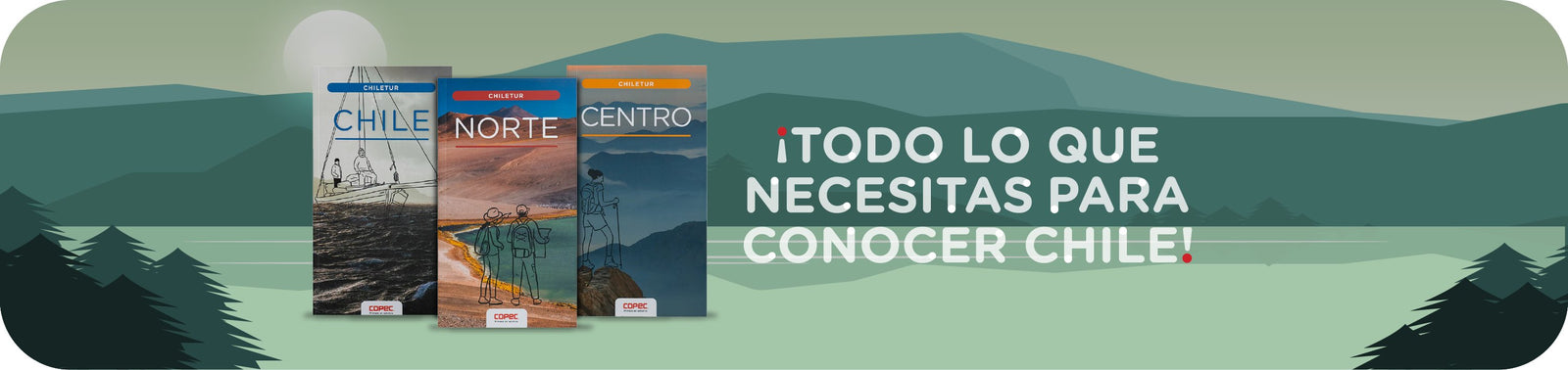 Chiletur: mapas y guías turísticos de Chile - Tienda Copec