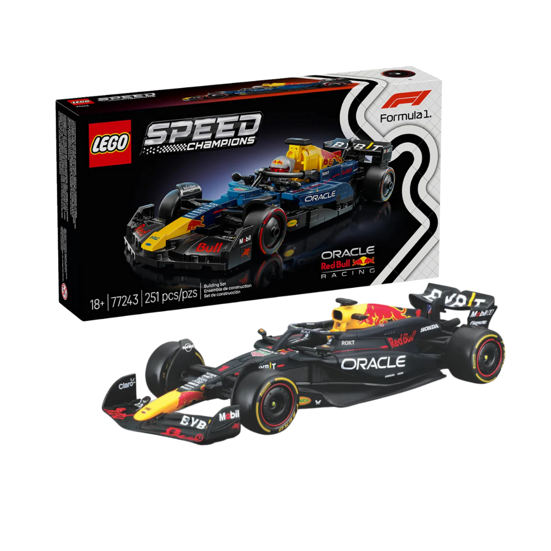 Combo Red Bull RB20 LEGO y Bburago F1 1:43 | Tienda Copec