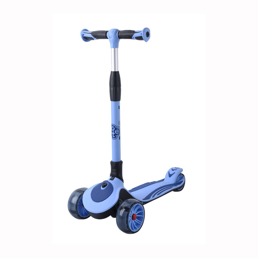 Triscooter Route Kids Foldable - Azul – Tienda Copec