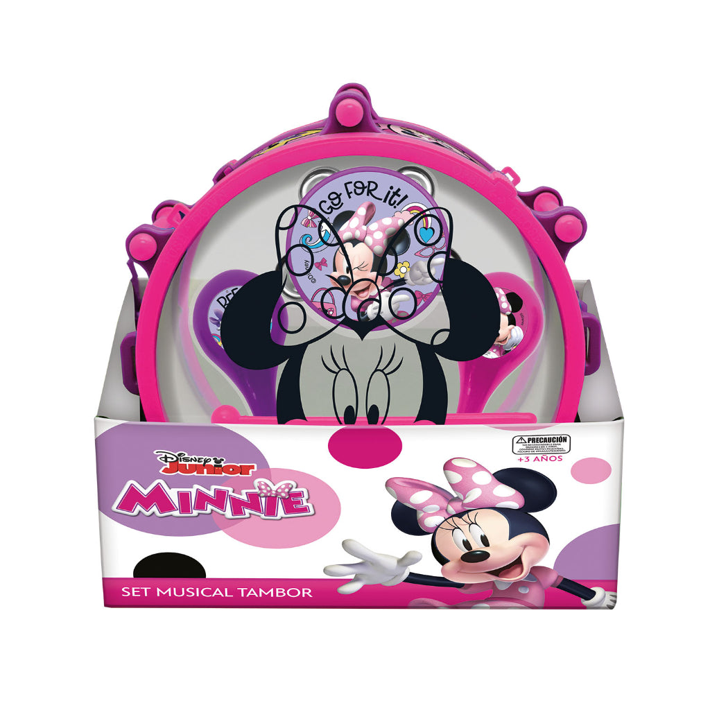 Set Musical En Tambor Minnie Disney – Tienda Copec