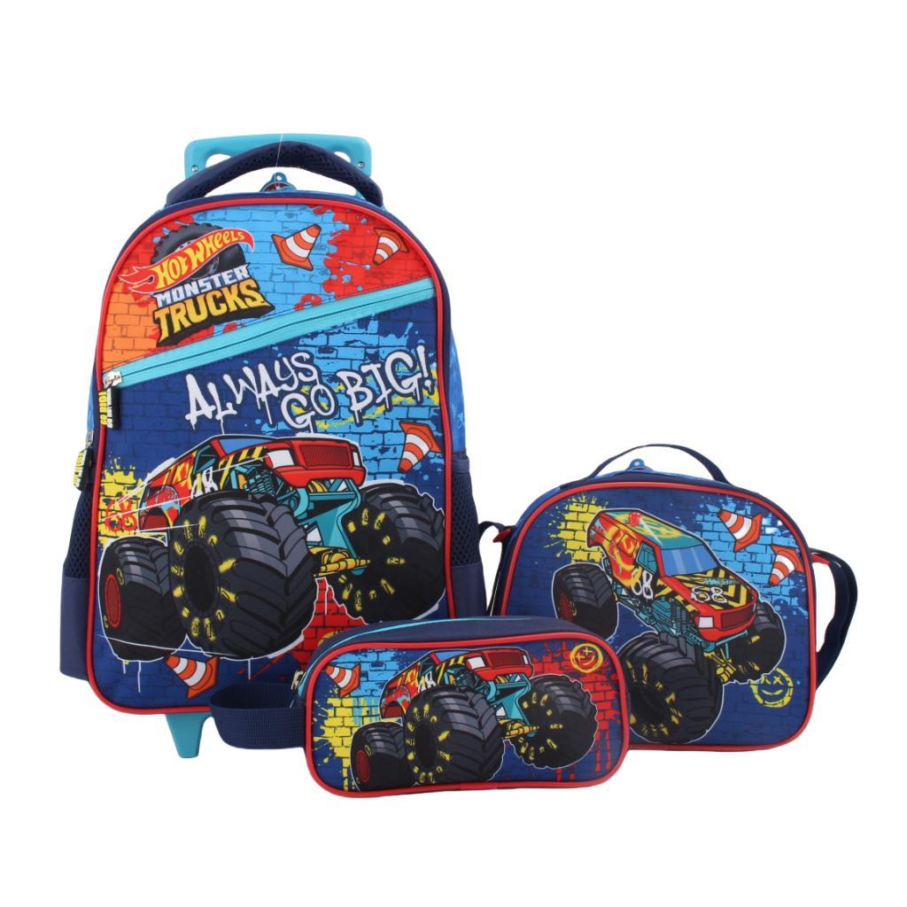 Set 3 Piezas con Ruedas Hot Wheels | Tienda Copec