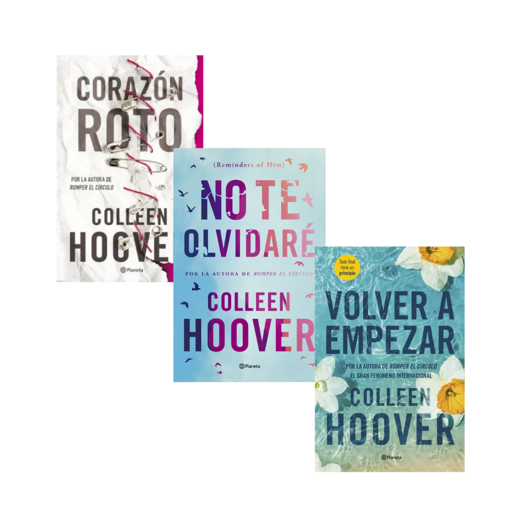 Combo 3 Libros: Colleen Hoover – Tienda Copec