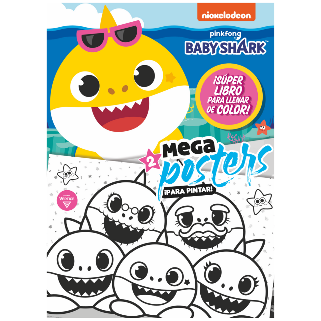 Libro Actividades Baby Shark | Tienda Copec