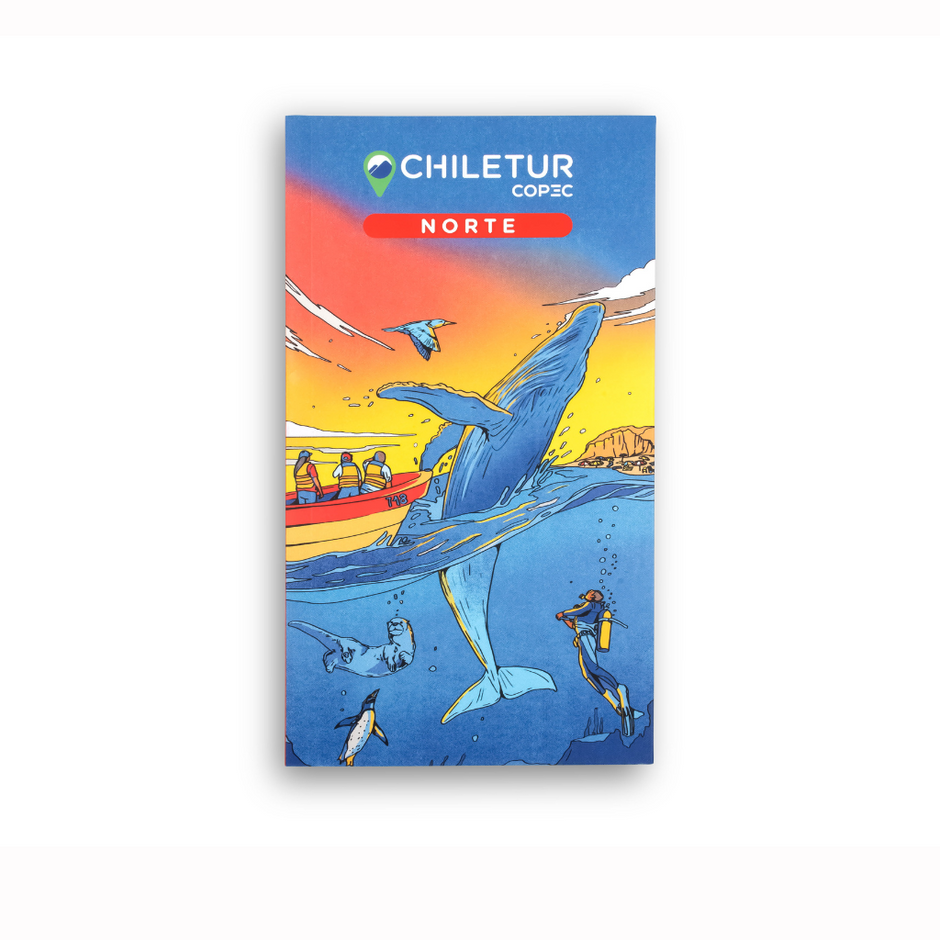Chiletur: Mapas y guías de Chile | Tienda Copec