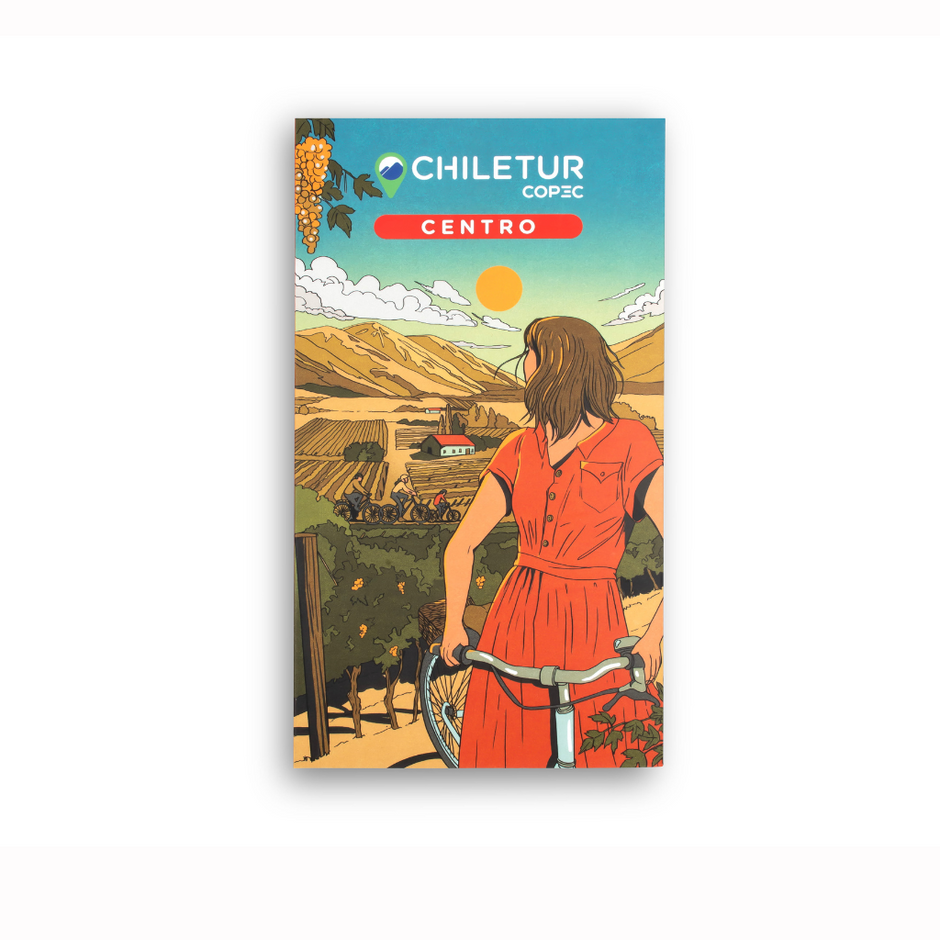 Chiletur: Mapas y guías de Chile | Tienda Copec