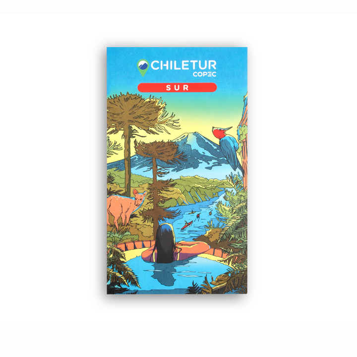 Chiletur: Mapas y guías de Chile | Tienda Copec
