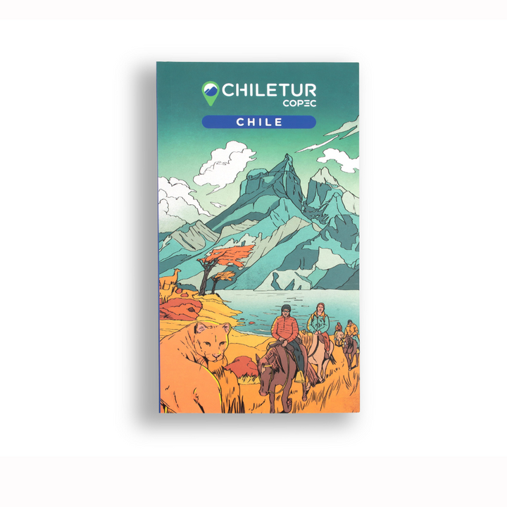 Chiletur: Mapas y guías de Chile | Tienda Copec