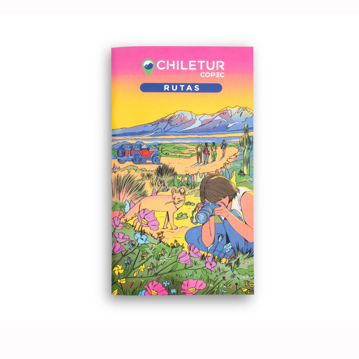 Chiletur: Mapas y guías de Chile | Tienda Copec