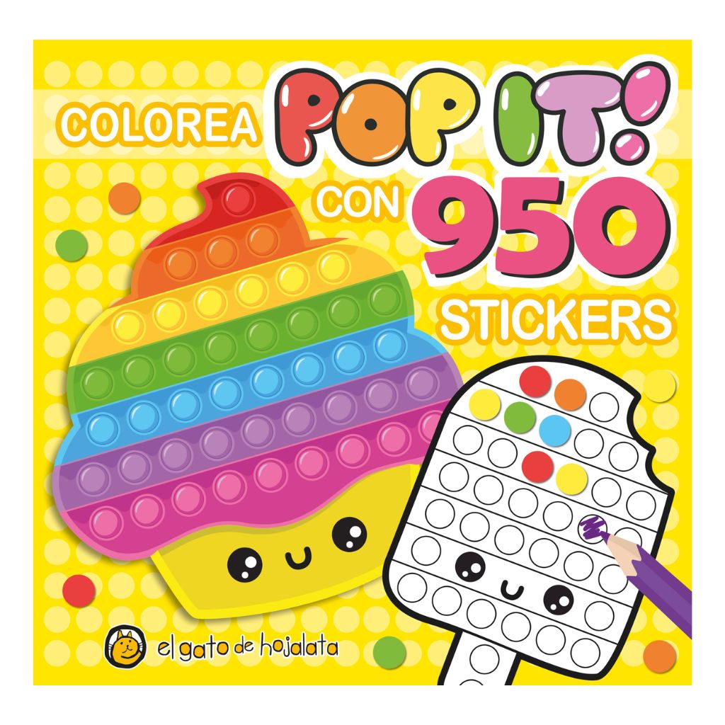 Pop It Cupcake - Diversión y Color | Tienda Copec