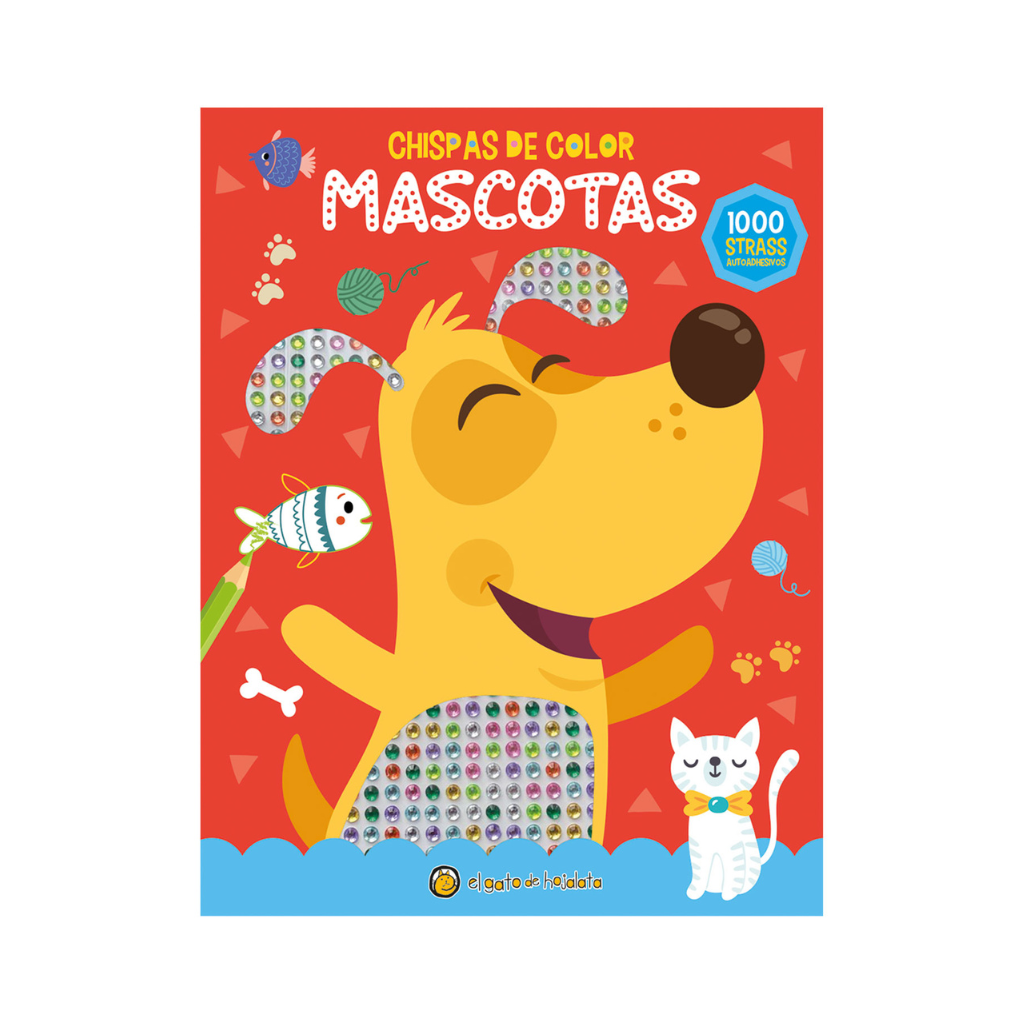 Chispas de color para mascotas | Tienda Copec
