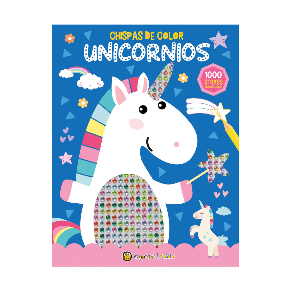 Chispas de Color Unicornios | Tienda Copec