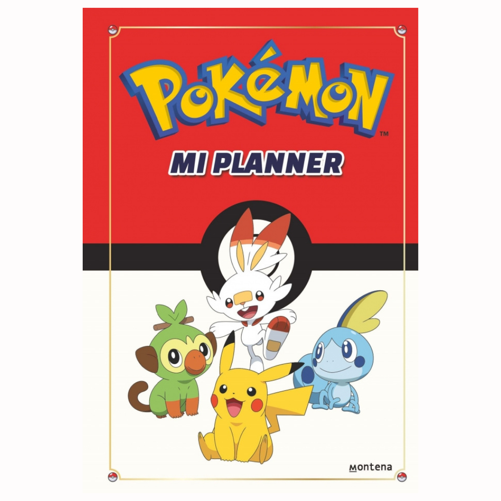Planner De Pokémon – Tienda Copec