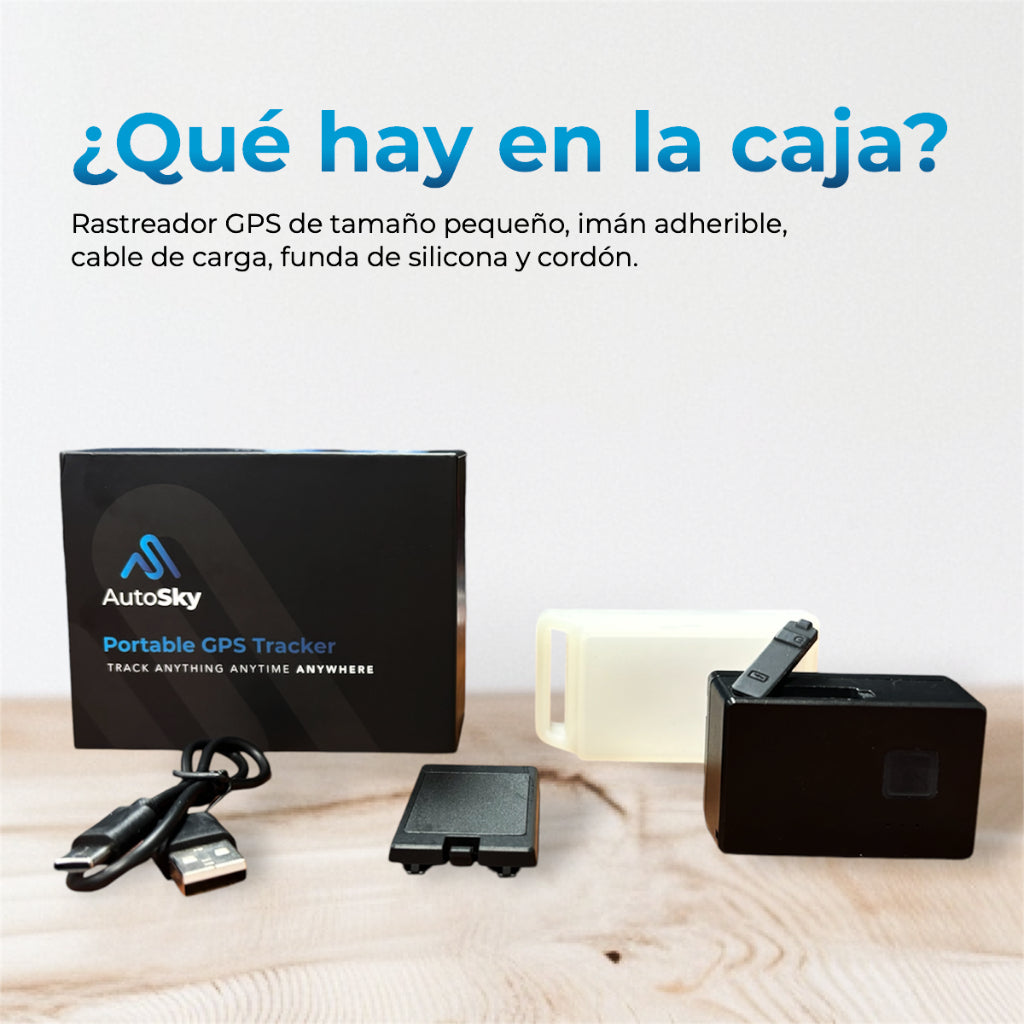 GPS Portátil Ultracompacto APT-100 | Tienda Copec