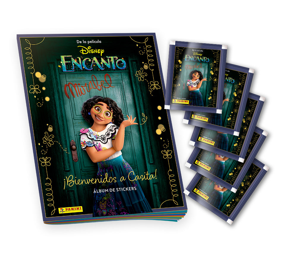 Pack 1 Album + 5 Sobres Encanto 2 Movie – Tienda Copec