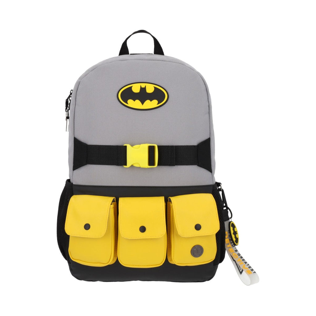 Mochila Batman Cinturón Negro | Tienda Copec