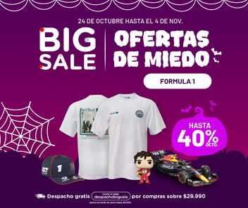 Formula 1 – Tienda Copec