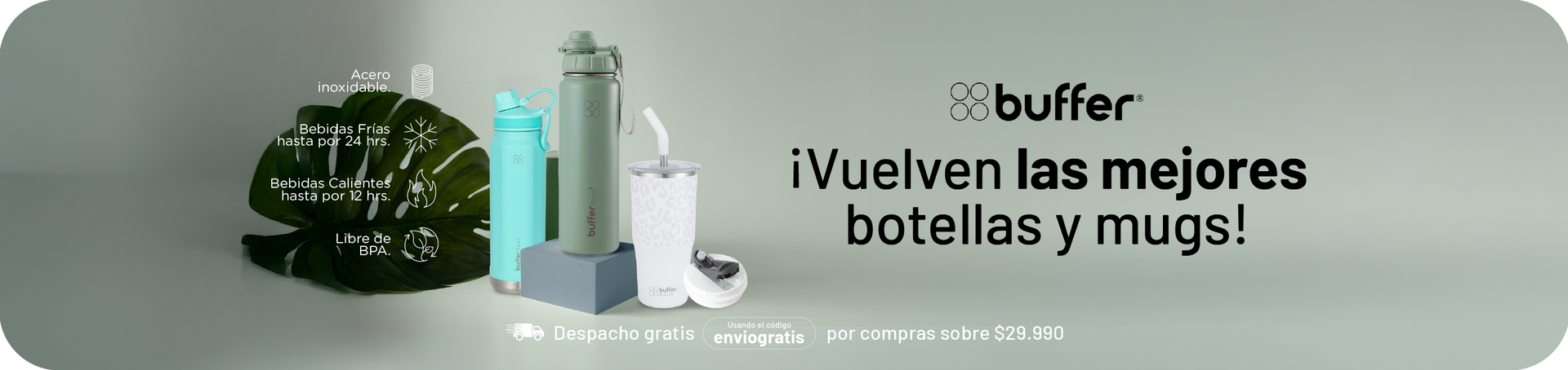 Buffer Flask – Tienda Copec