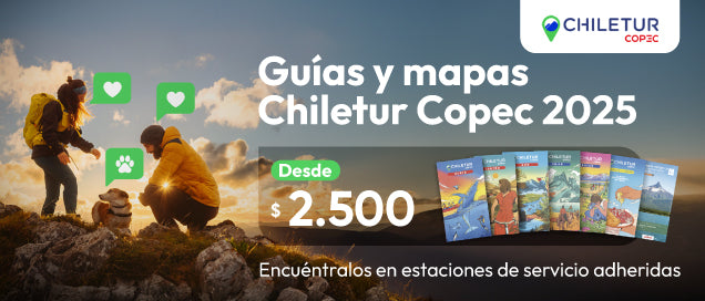 Chiletur: Mapas y guías de Chile | Tienda Copec