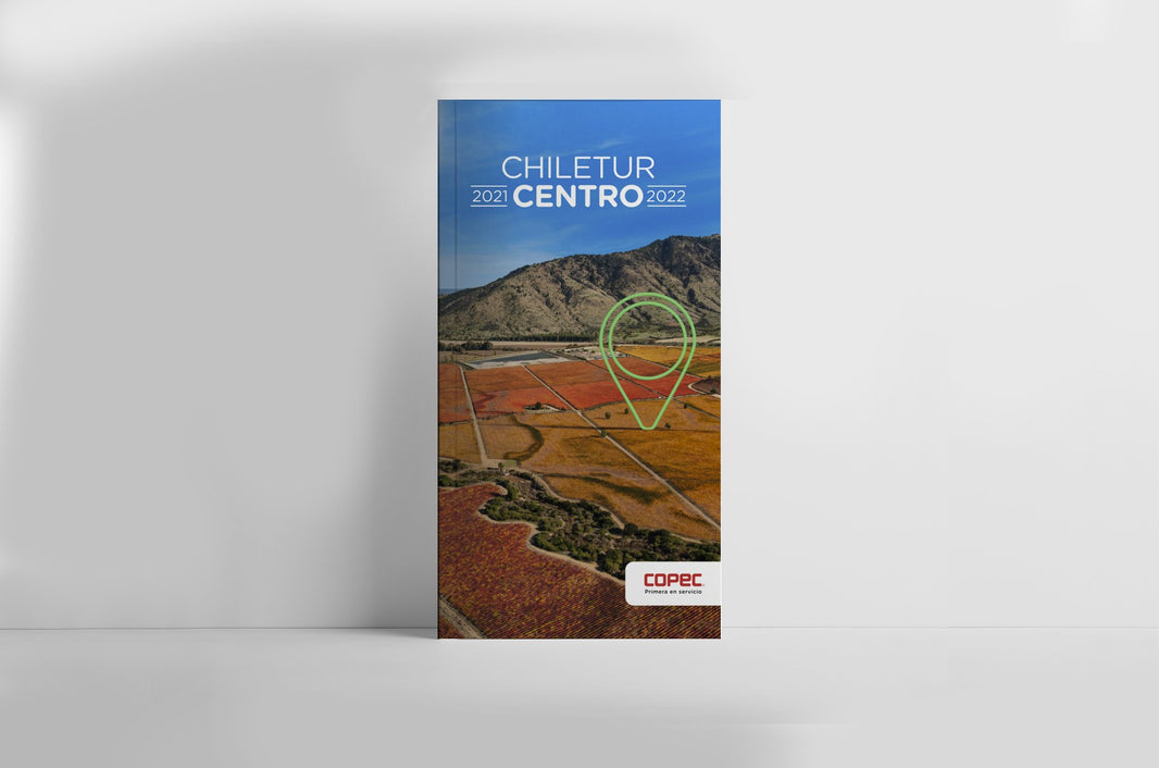 Chiletur: mapas y guías turísticos de Chile – Tienda Copec