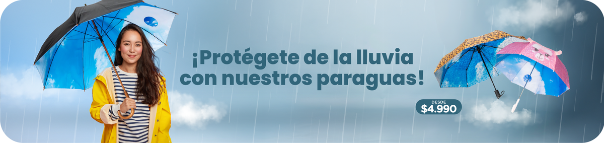 Paraguas | Tienda Copec