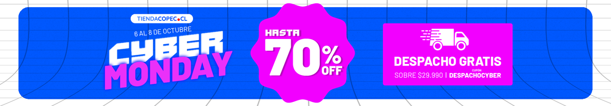 Pre Cyber Day – Tienda Copec