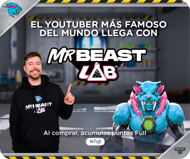 MrBeast – Tienda Copec