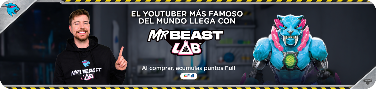 MrBeast – Tienda Copec