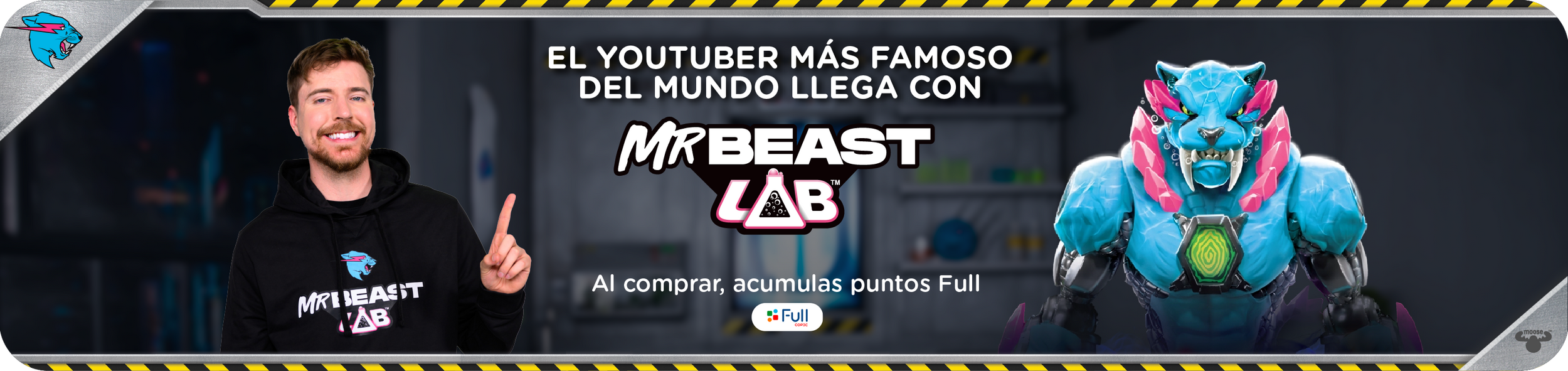 MrBeast – Tienda Copec