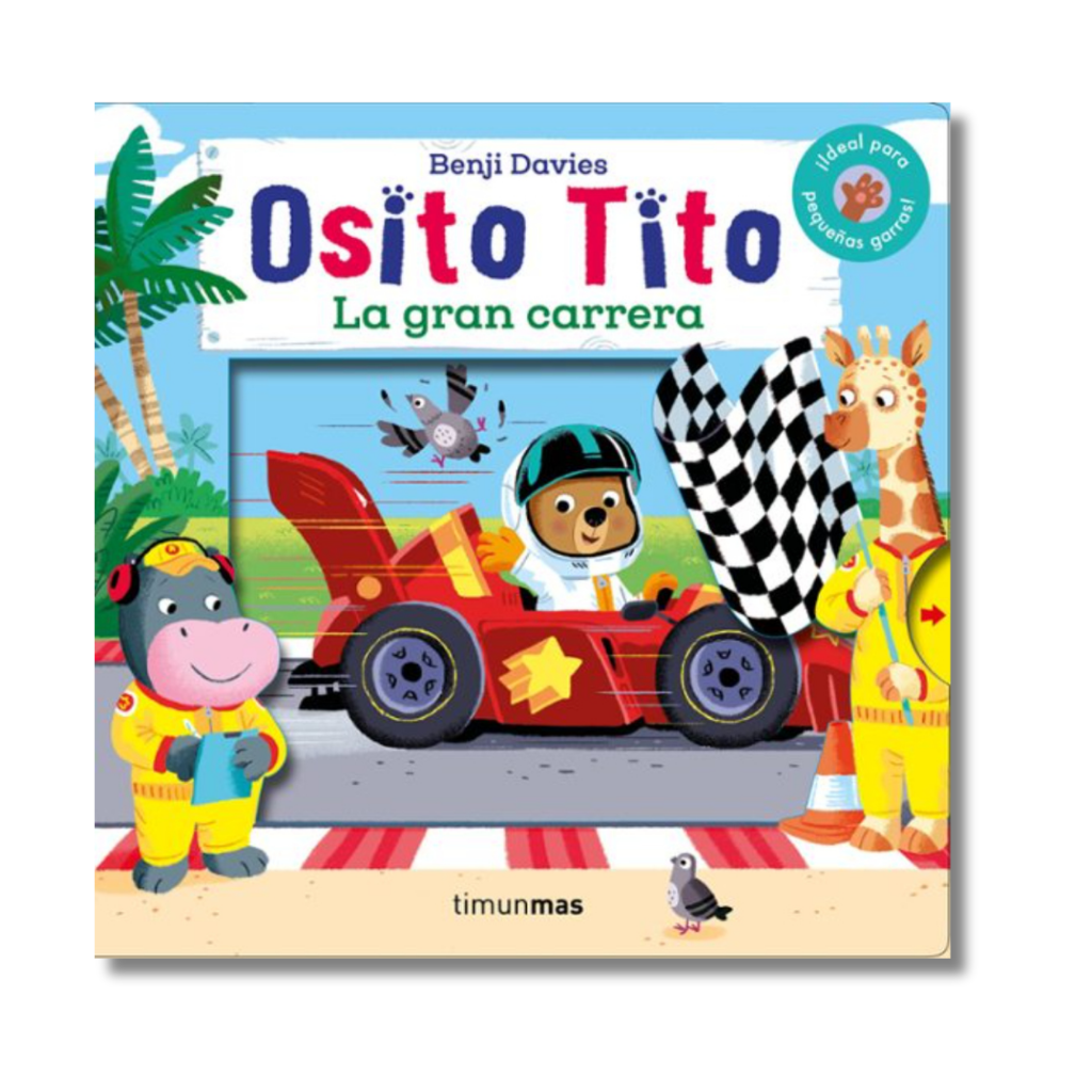 Osito Tito – Tienda Copec
