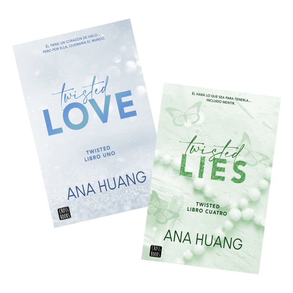Combo de Libros "Ana Huang": Twisted Love - Twisted Lies – Tienda Copec