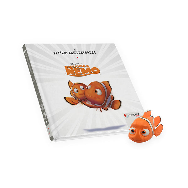Set Libro Buscando a Nemo figura Nemo - Tienda Copec