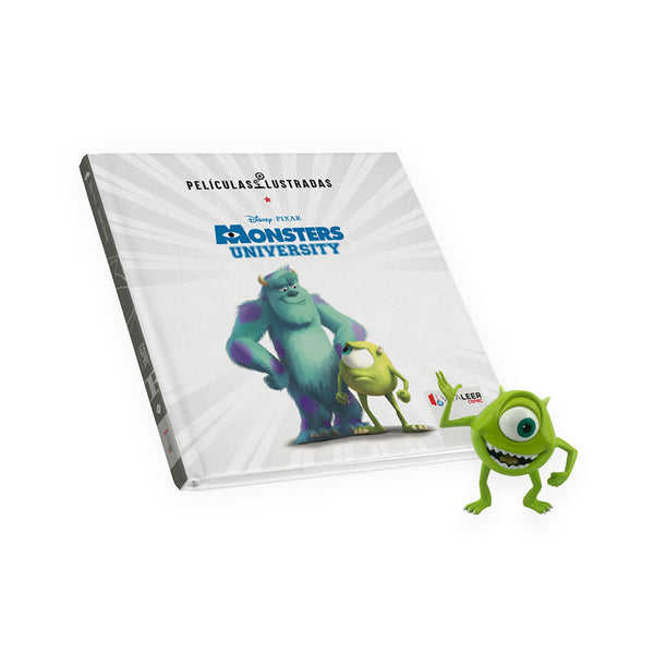 Set Libro Monsters University figura Mike - Tienda Copec
