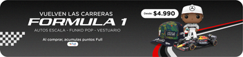 Formula 1 – Tienda Copec