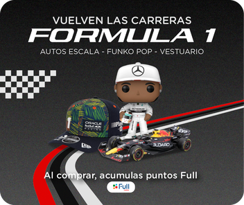 Formula 1 – Tienda Copec