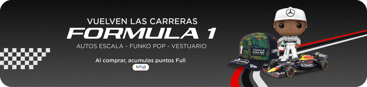 Jockeys Fórmula 1 – Tienda Copec