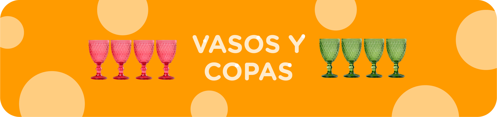 Vasos y copas – Tienda Copec
