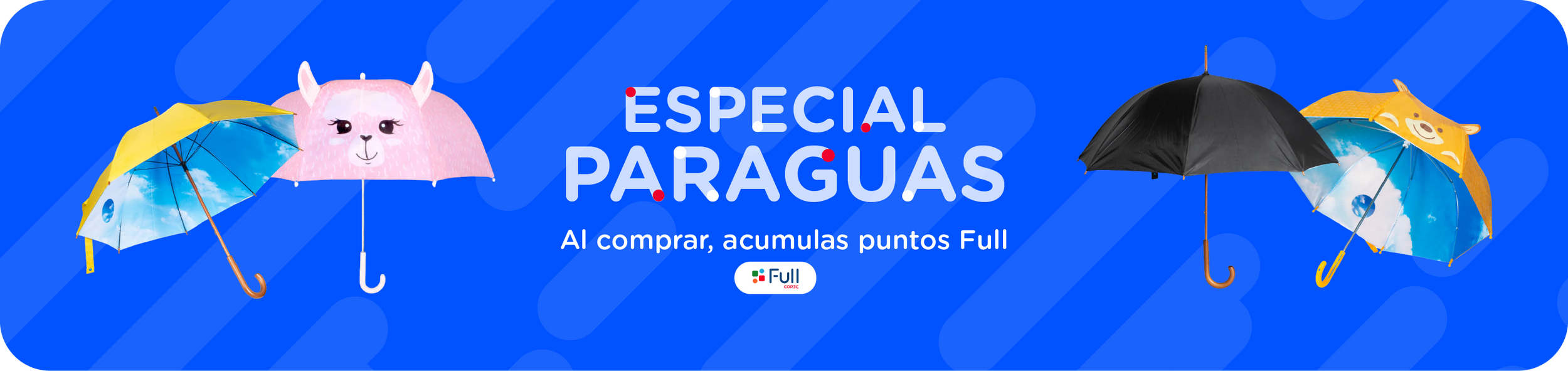 Paraguas | Tienda Copec