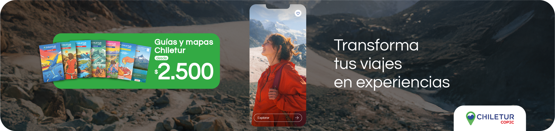 Chiletur: Mapas y guías de Chile | Tienda Copec