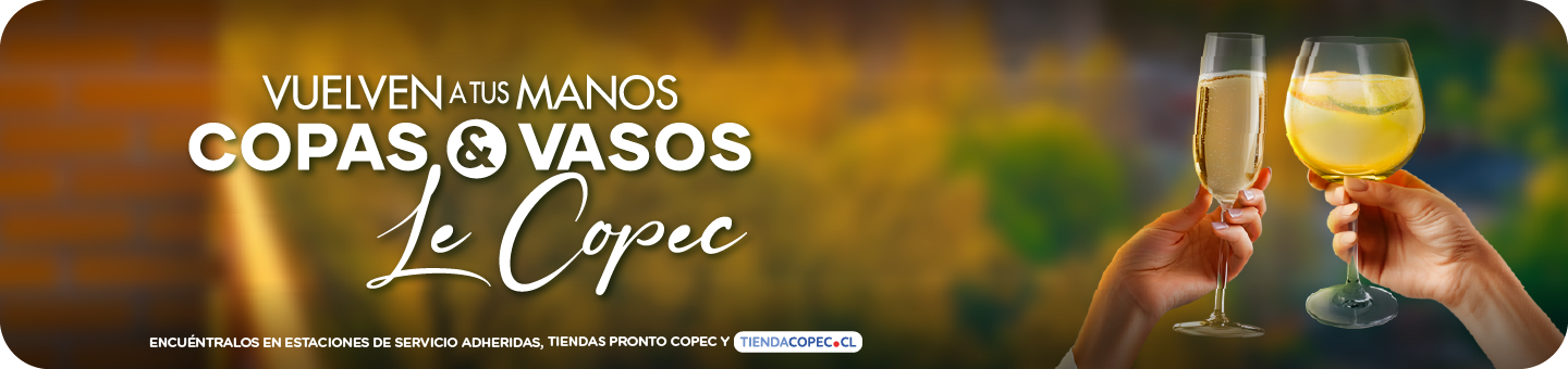 Vasos y Copas | Tienda Copec