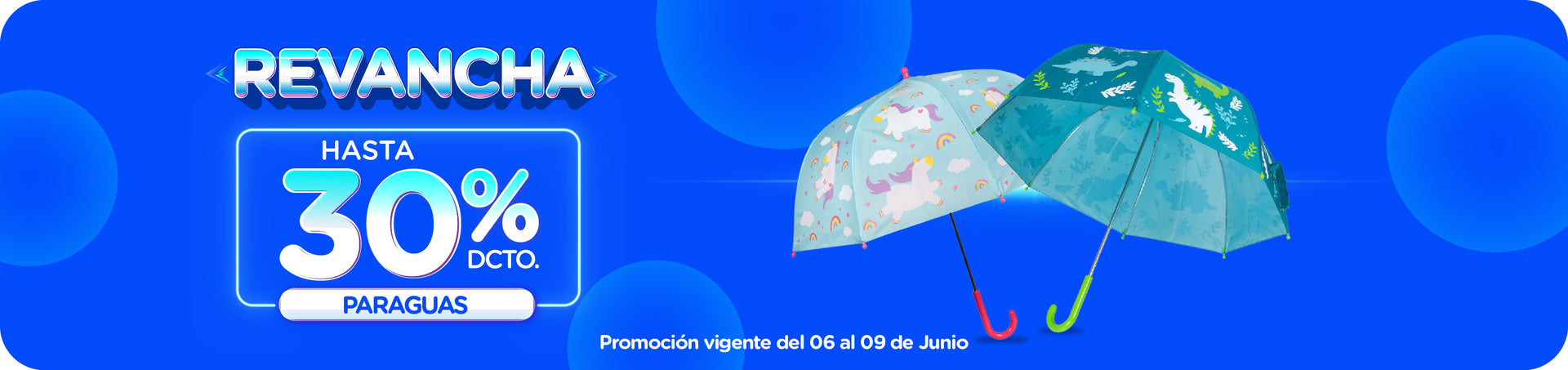 Paraguas retráctiles y clásicos de colores – Tienda Copec