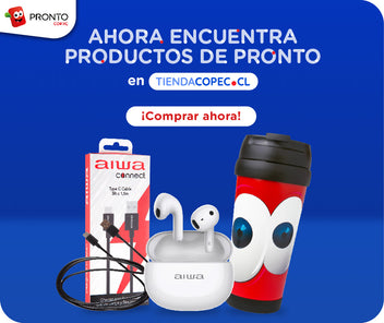 Pronto Copec: Descubre sus productos | Tienda Copec