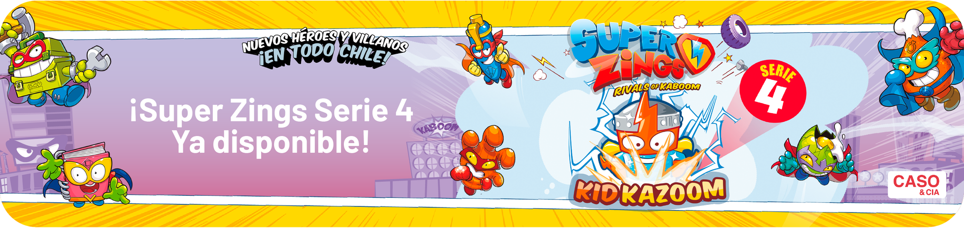 Super Zing – Tienda Copec