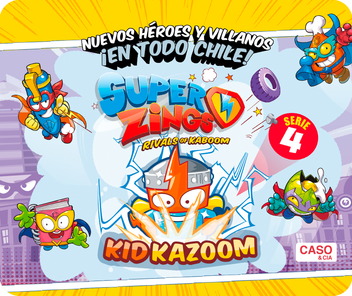 Super Zing – Tienda Copec